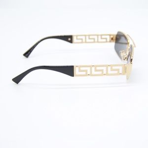 Versace | Accessories | New Versace Ve2257 0287 Gold Sunglasses Mod2257 ...